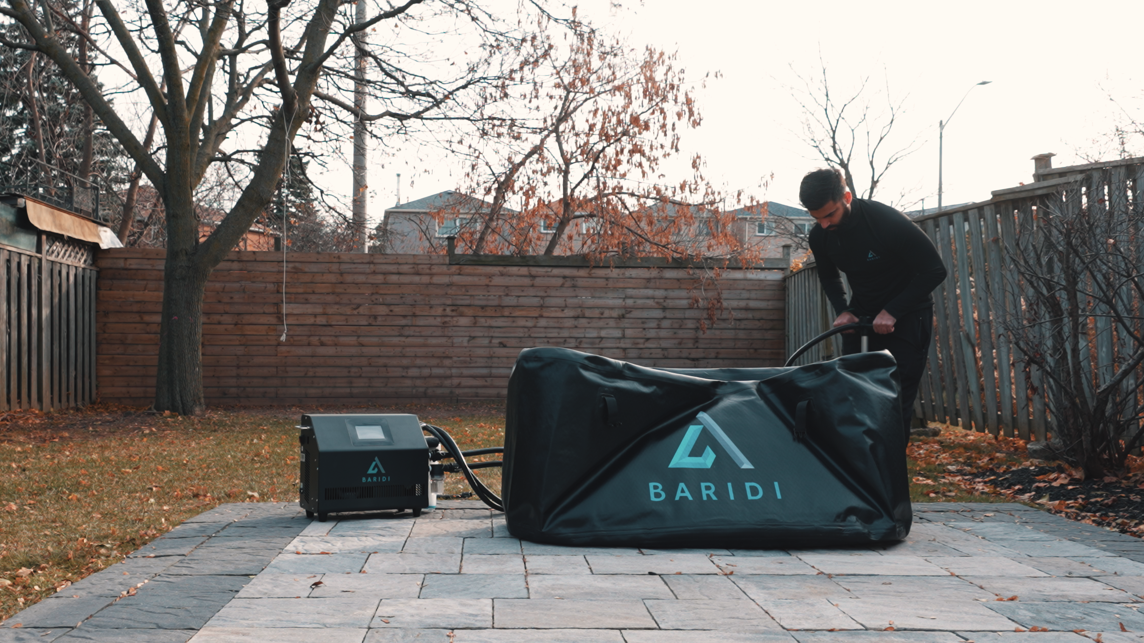 Keep Your Cold Plunge Tub Clean with the Baridi Micron Filter [3 Pack]