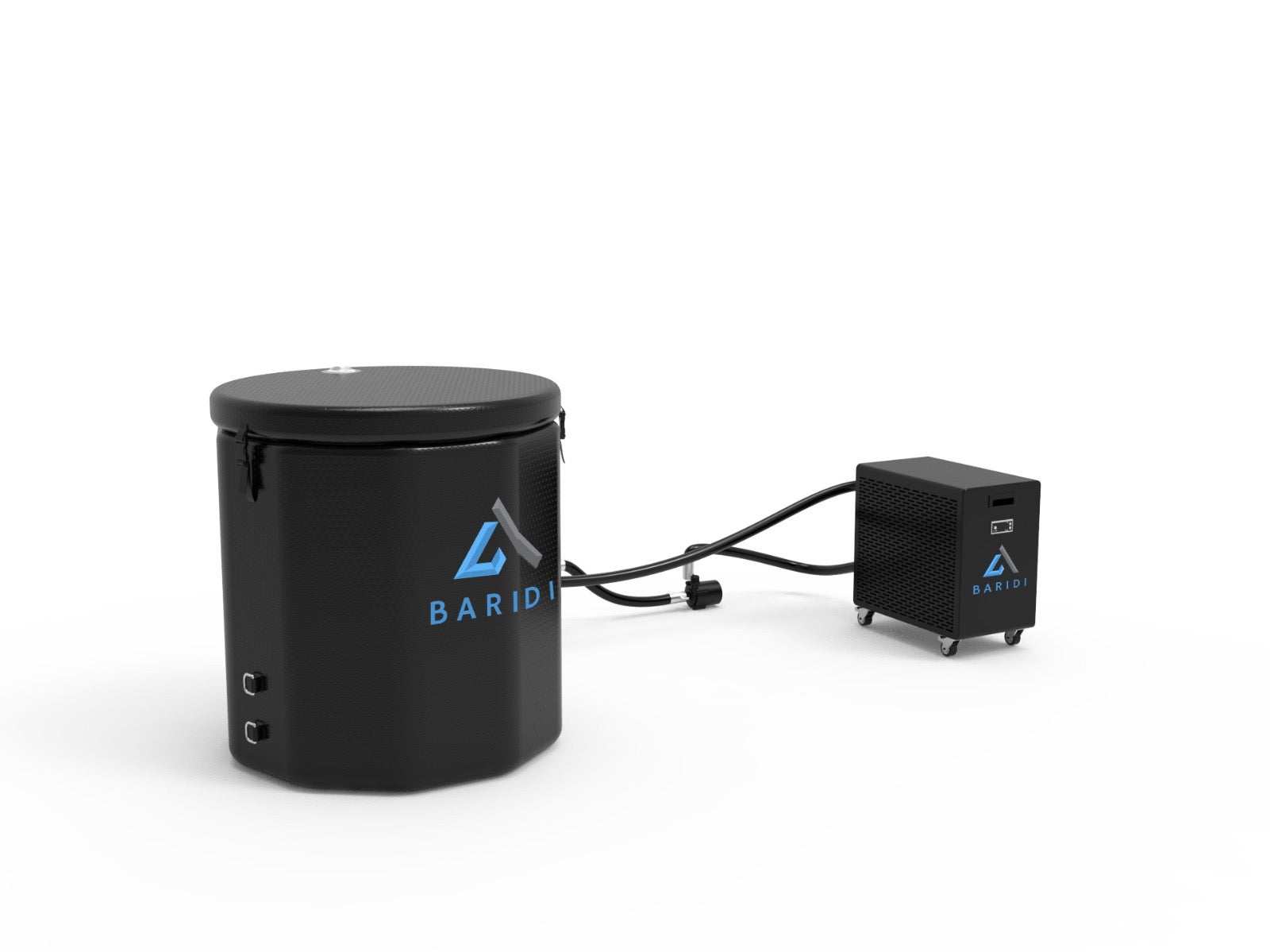 Baridi Cold Plunge Tub Essential Experience