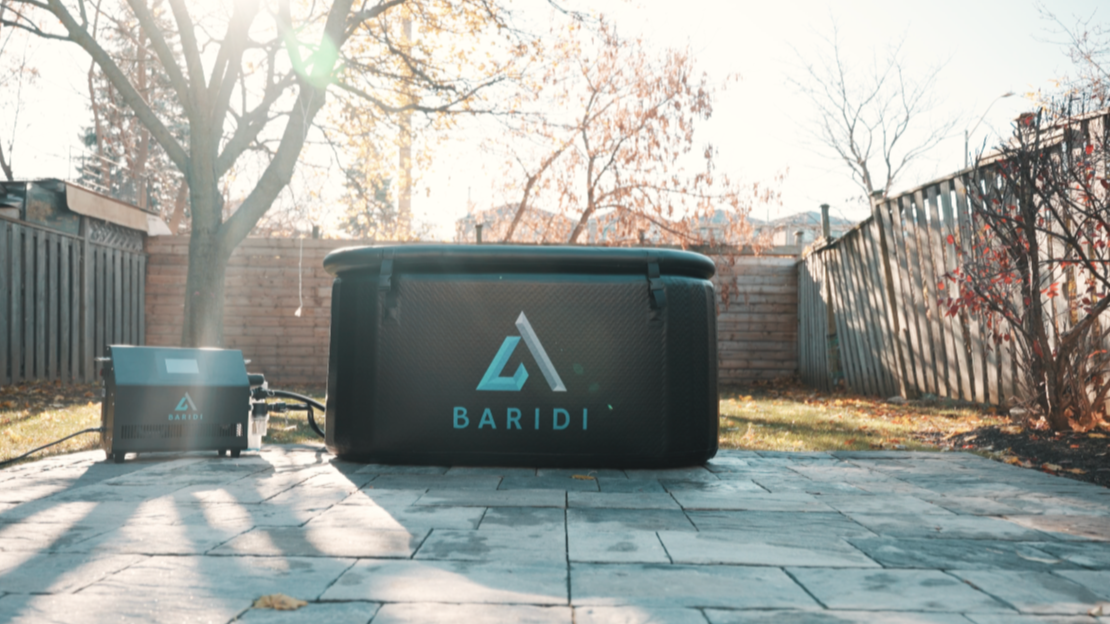 Baridi Cold Plunge Tub Experience – BARIDI