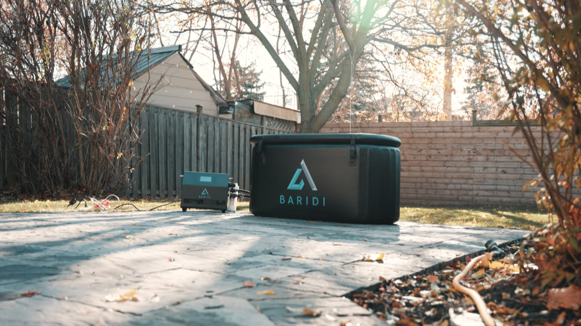 Baridi Cold Plunge Tub Experience – BARIDI
